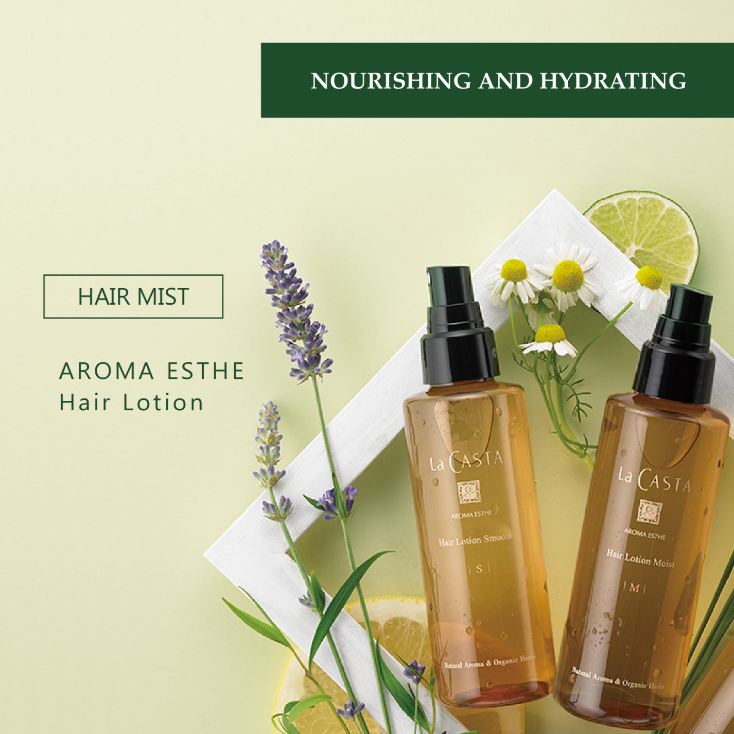 La CASTA AROMA ESTHE HAIR LOTION SMOOTH – BEME JAPAN