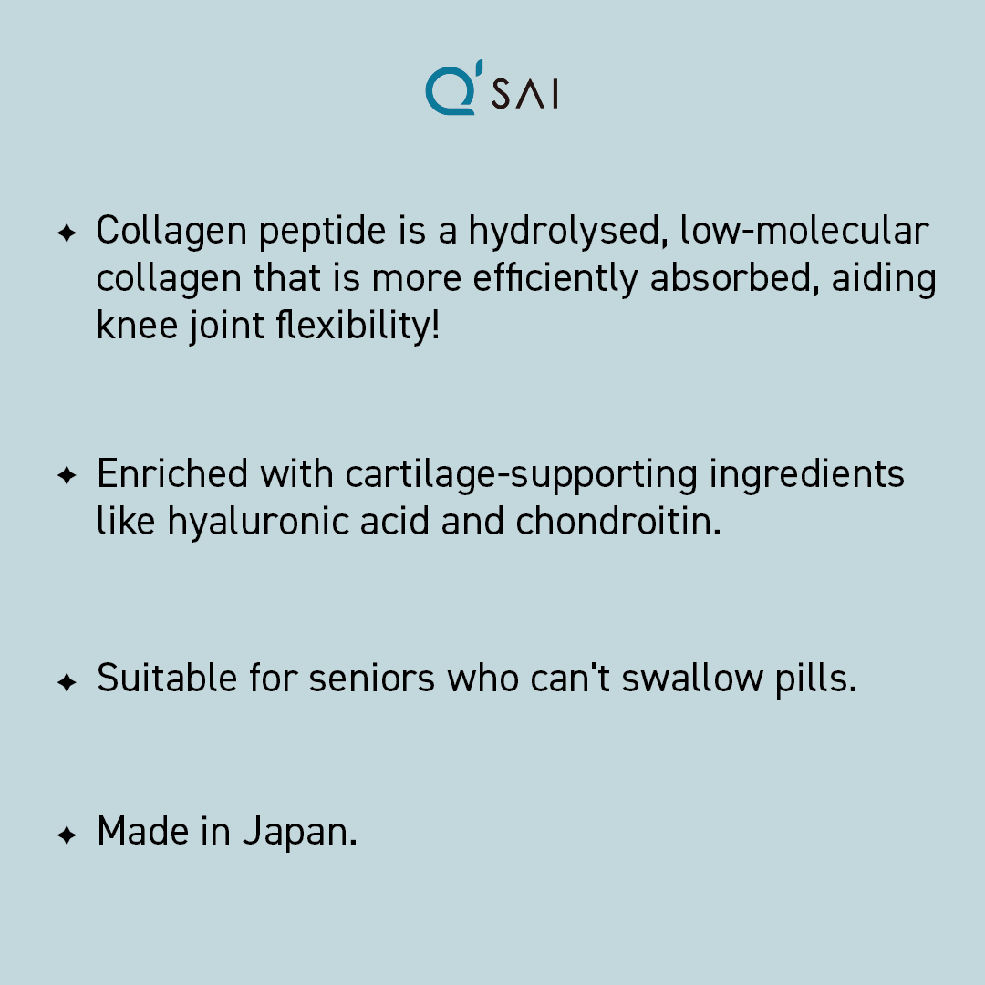 KNEE SUPPORTER COLLAGEN – BEME JAPAN