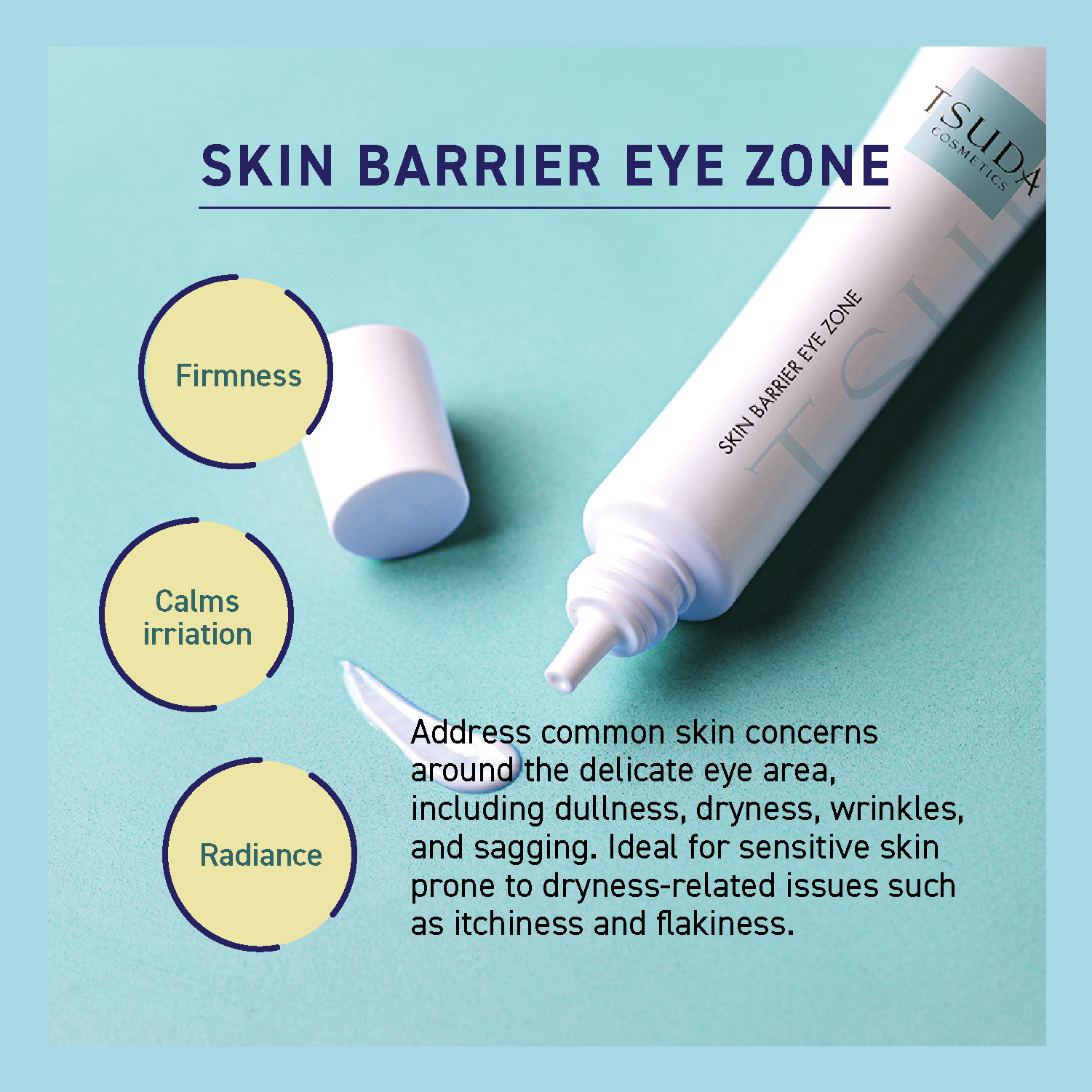 SKIN BARRIER EYE ZONE | BEME JAPAN