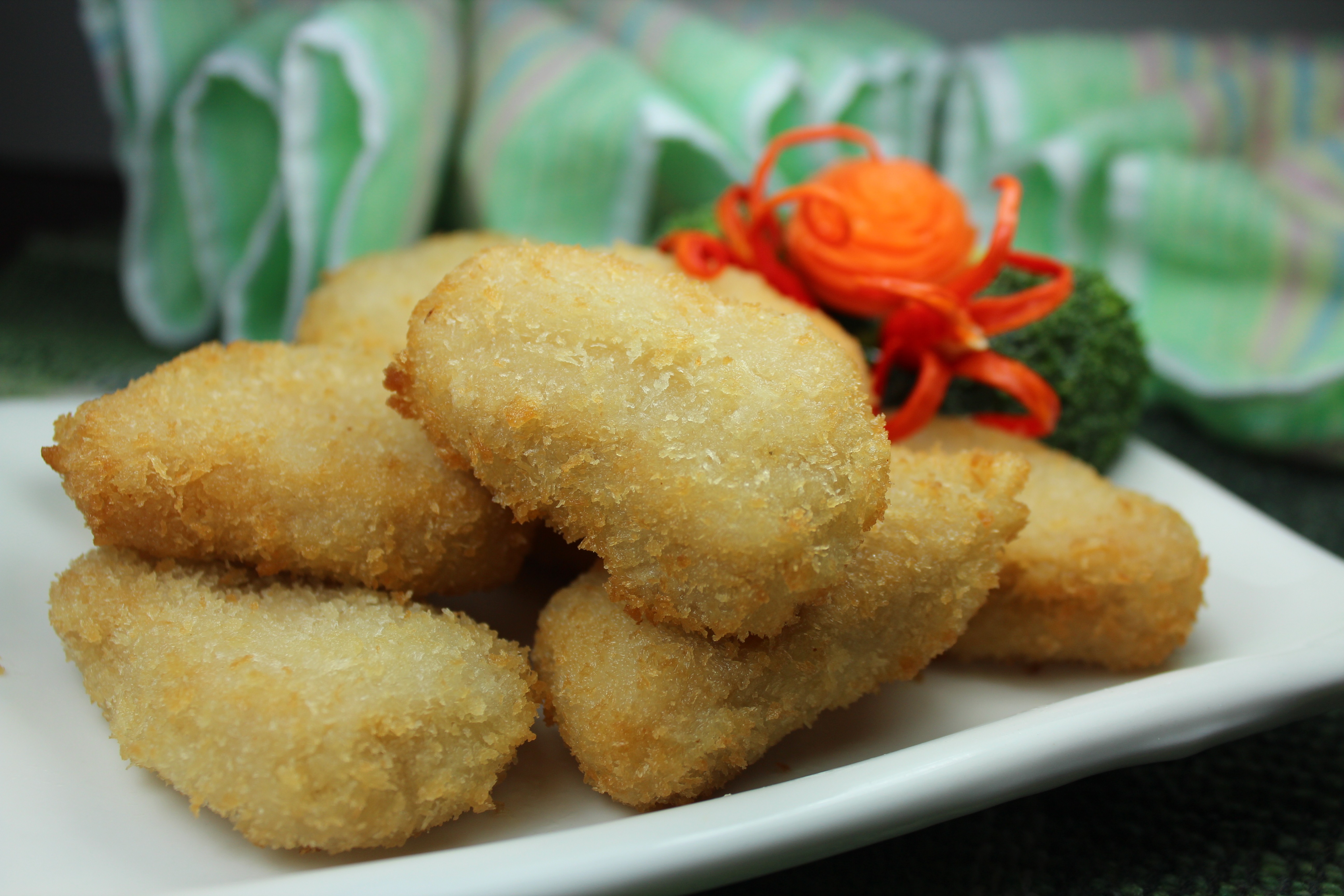 Golden Nugget [Plant Based Nugget] - frozen – Ahimsa Vege Health Food