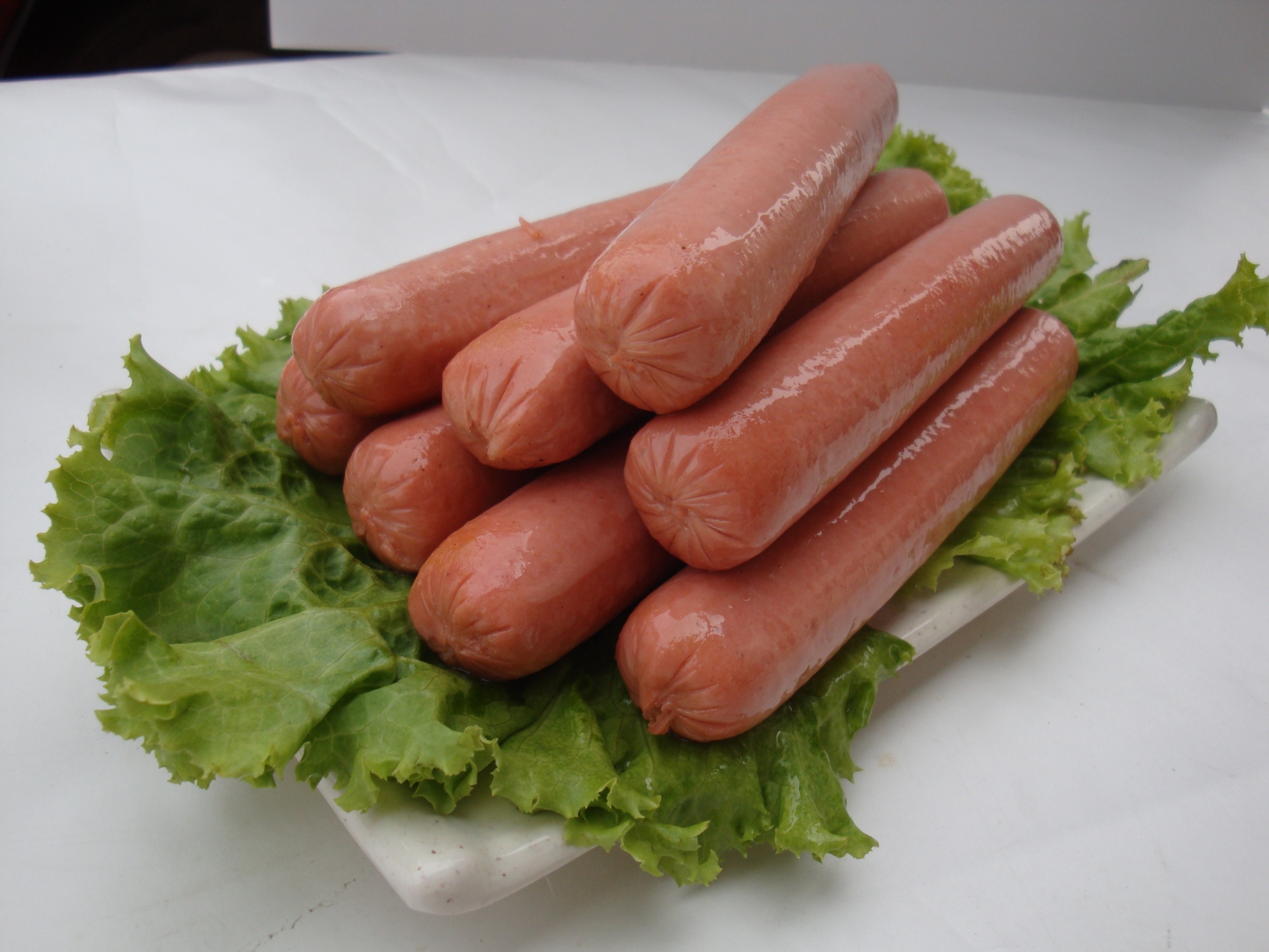 Healthy Sausage [Plant Based Red Yeast Sausage] - frozen – Ahimsa Vege ...