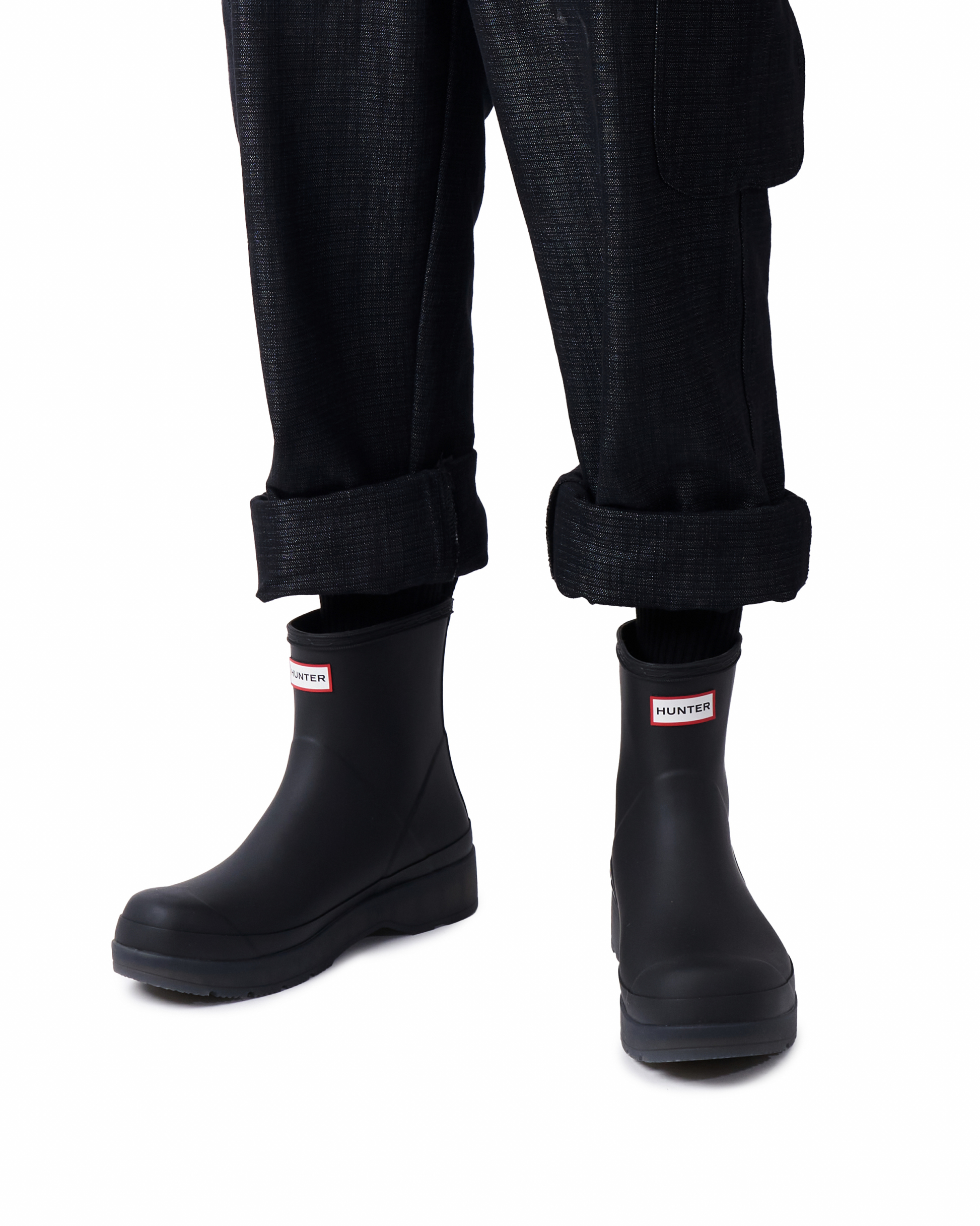 MEN'S PLAY SHORT TRANSLUCENT SOLE BOOTS – Hunter Malaysia