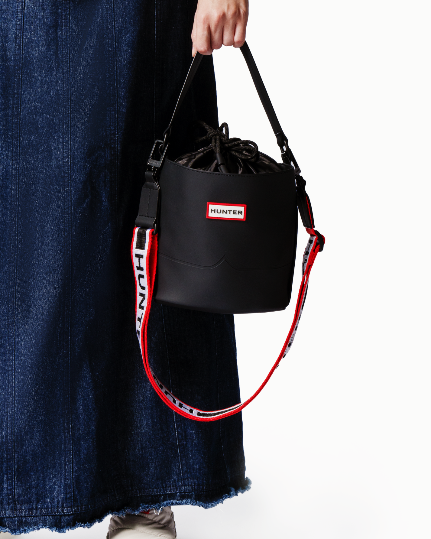 ORIGINAL RUBBERISED TWO STRAP BUCKET – Hunter Malaysia