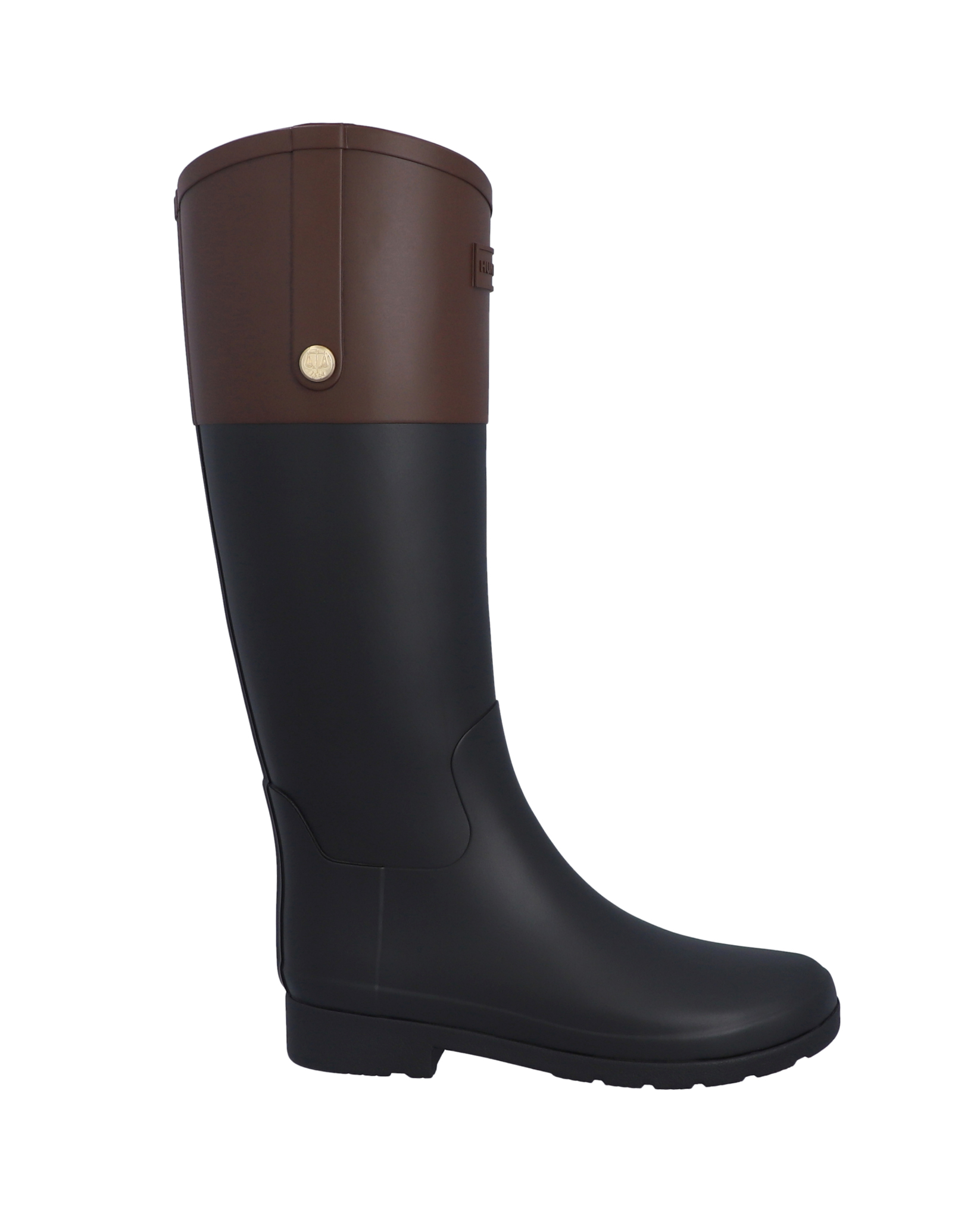 WOMENS REFINED GOLD TRIM RIDING BOOT – Hunter Malaysia
