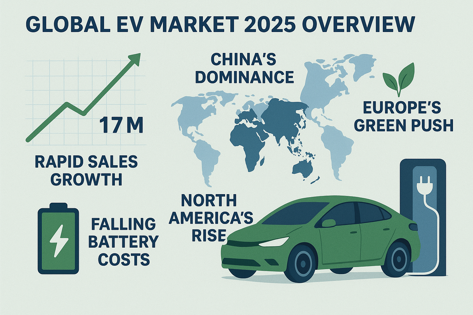 Global EV Market 2025: Growth & Shift Unfolding – feyree