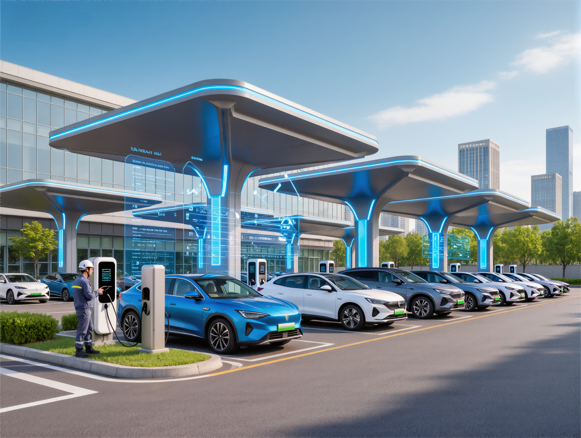 EV Charging Infrastructure Operation and Maintenance – feyree
