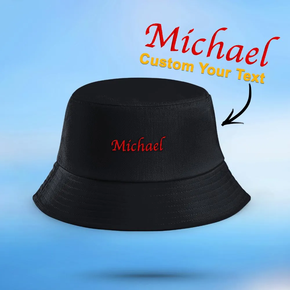Custom Embroidered Bucket Hats