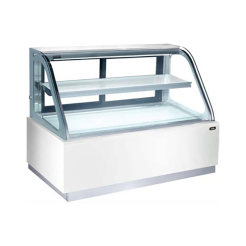 Cake Showcase (Curved)-Commericial Refrigeration Mannufacturer ...
