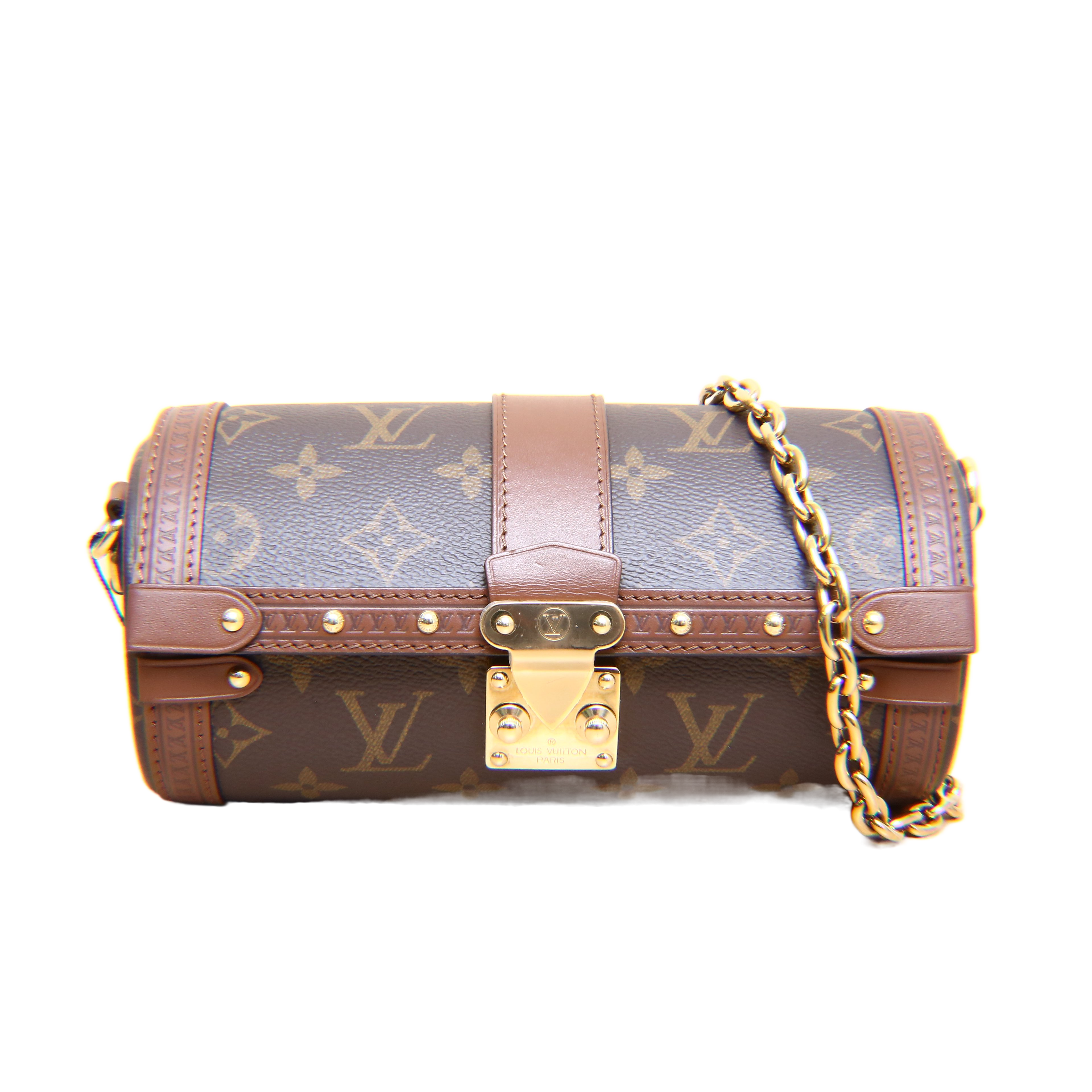 *LOUIS VUITTON PAPILLON Chain Barrel Bag – Hana Vintage