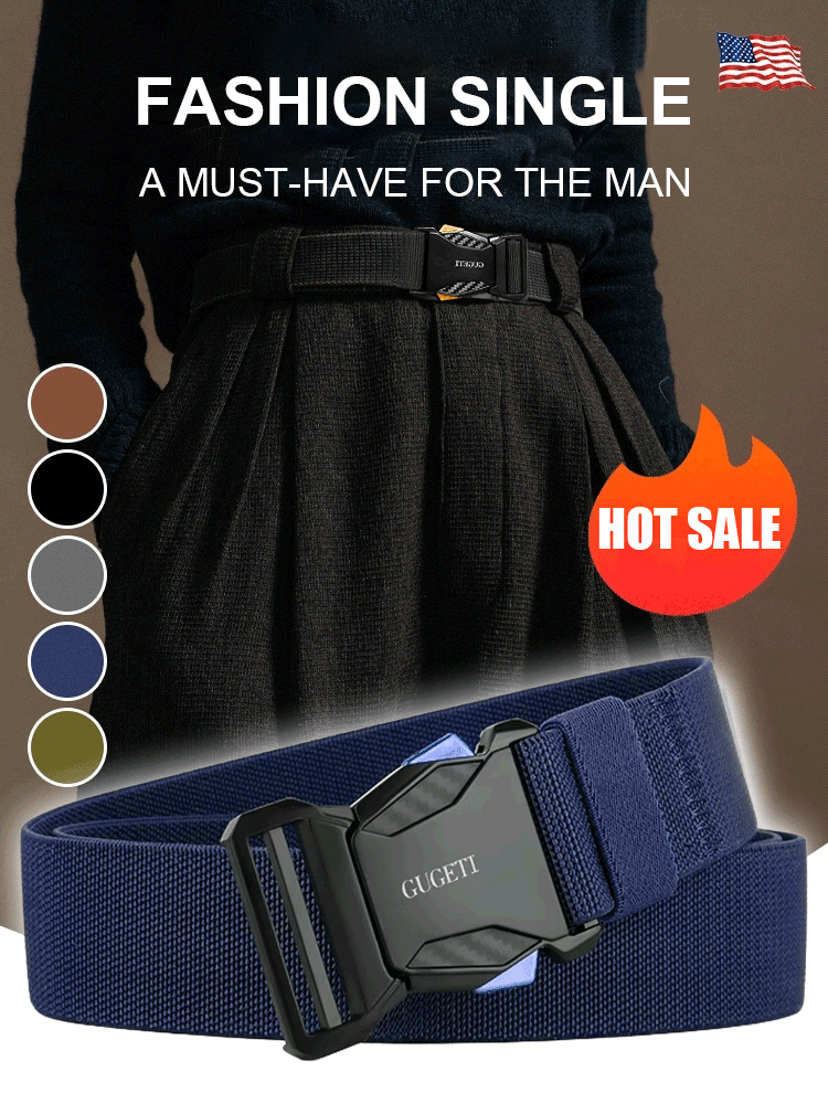 New Buckle Nylon Tactical Belt – Gentsclassic