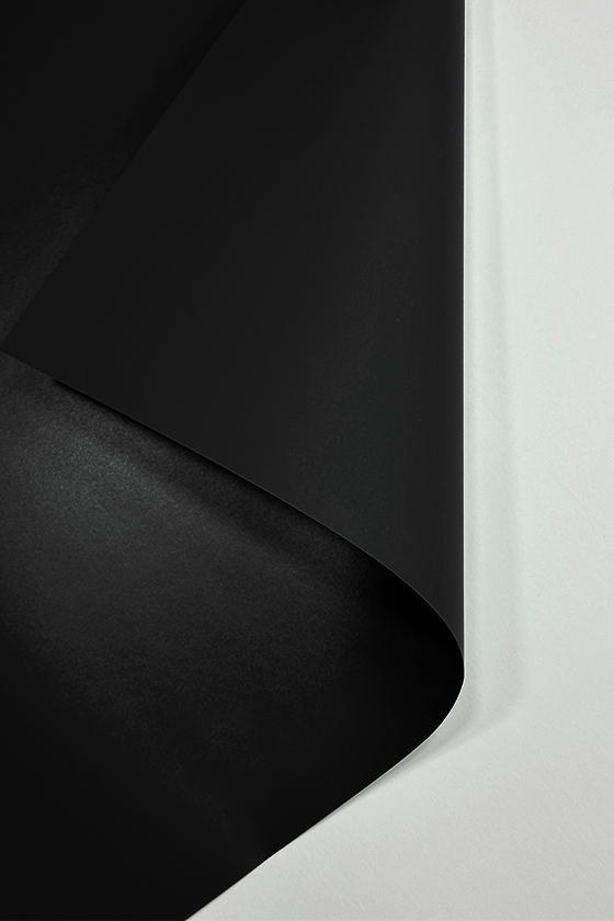Black and Red Soft Touch Paper – Specialty Paper