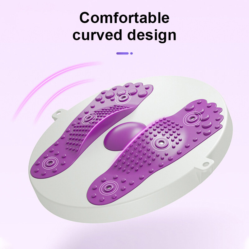 Fitness Twist Waist Plate Foot Massage Balance Board Twister Disc Home ...