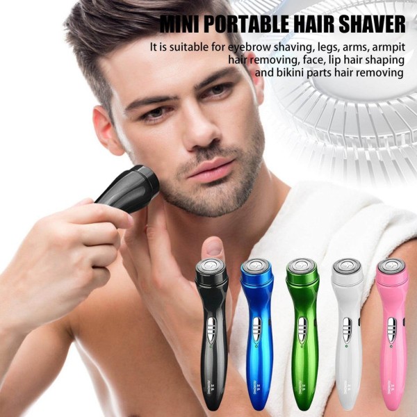 Kebidumei Mini Electric Shaver Automatic Razor Trimmer Portable Beard ...