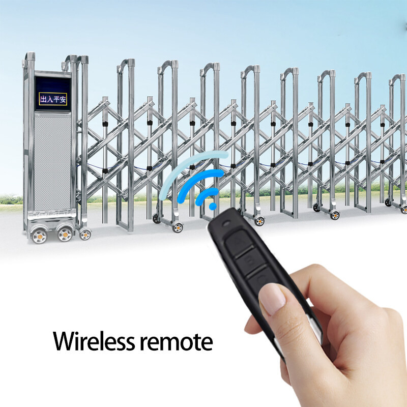 330/433Mhz Auto gate Remote Control 4 Channel Garage Door Opener Remote ...