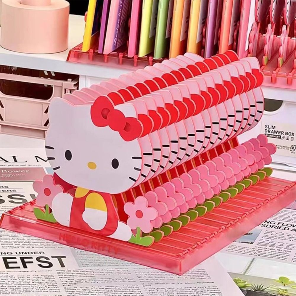 LALEUCA Desktop Organizer Bookend Book Organizer File Organizer Book ...