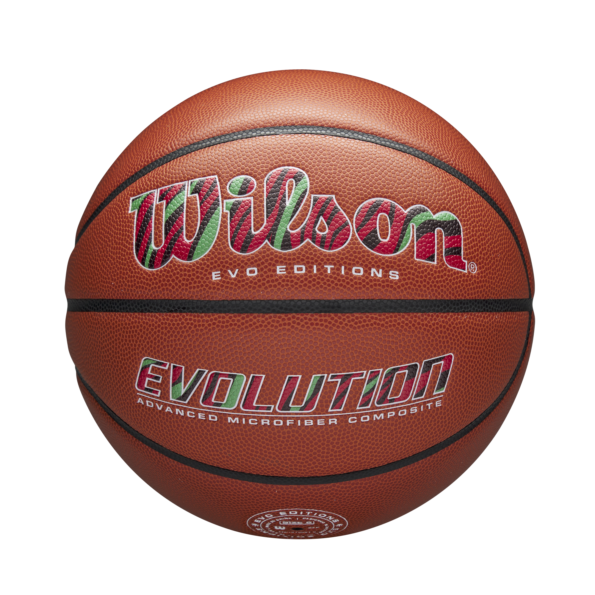 Wilson Evo*Editions Drop 206 "St. Albans" Basketball – Wilson Malaysia ...