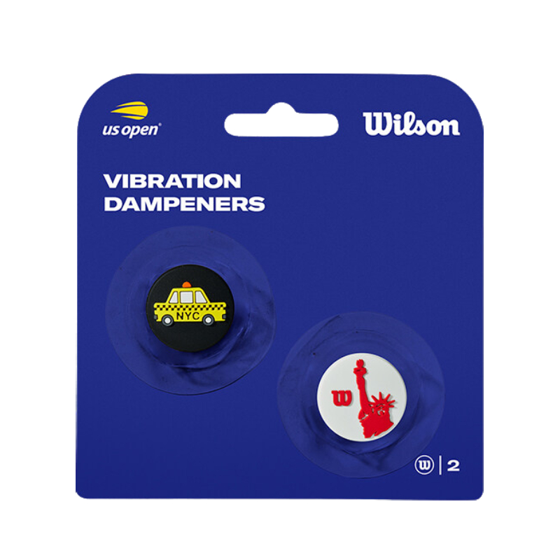 US Open Tennis Rackets Dampeners WR8412301001 – Wilson Malaysia ...