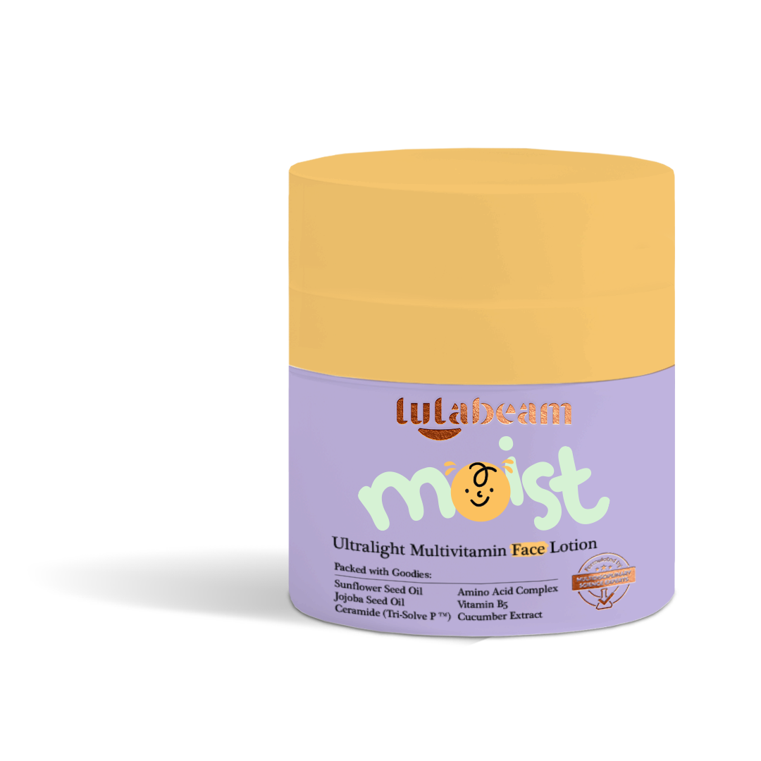 Ultralight Multivitamin Face Lotion | Hydrating Kids Moisturiser – Lulabeam