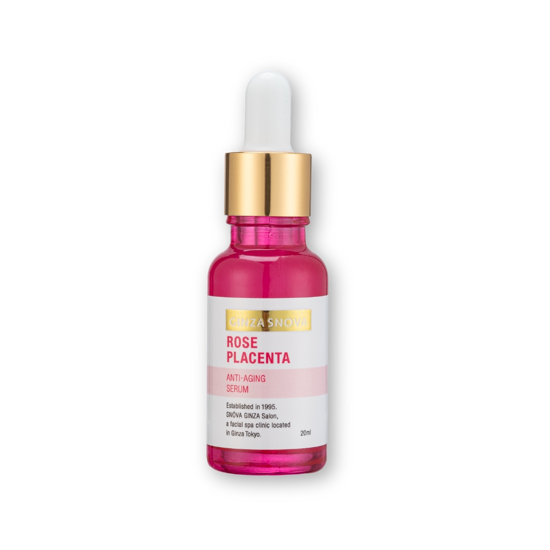 Rose Placenta Anti-aging Serum – GINZA SNOVA