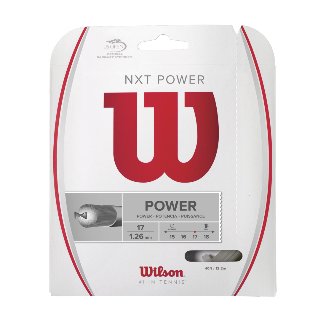Wilson NXT Power 17 Tennis String – Wilson Singapore | Offical Website