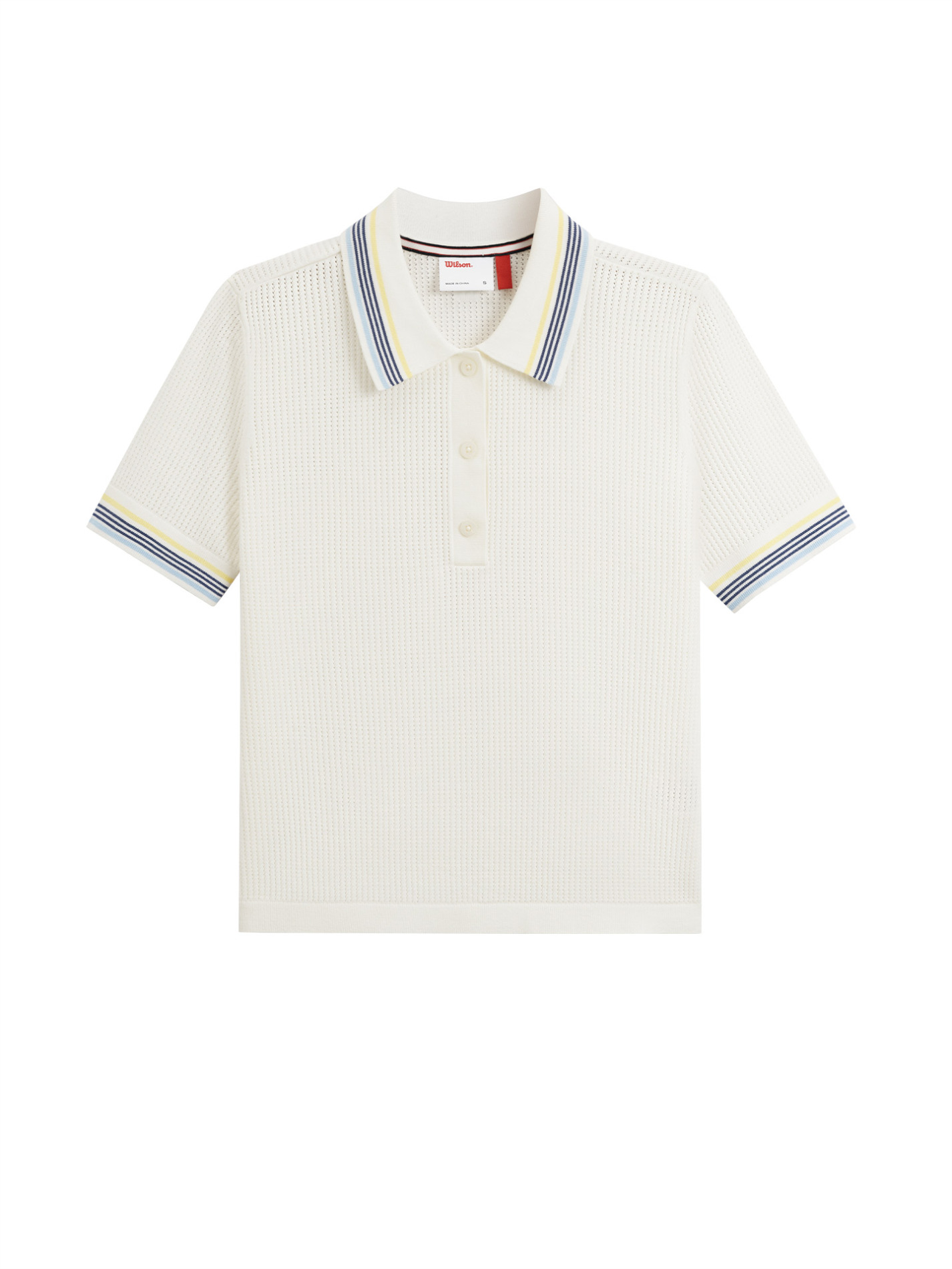 Wilson Addison Knit Polo – Wilson Thailand | Official Website