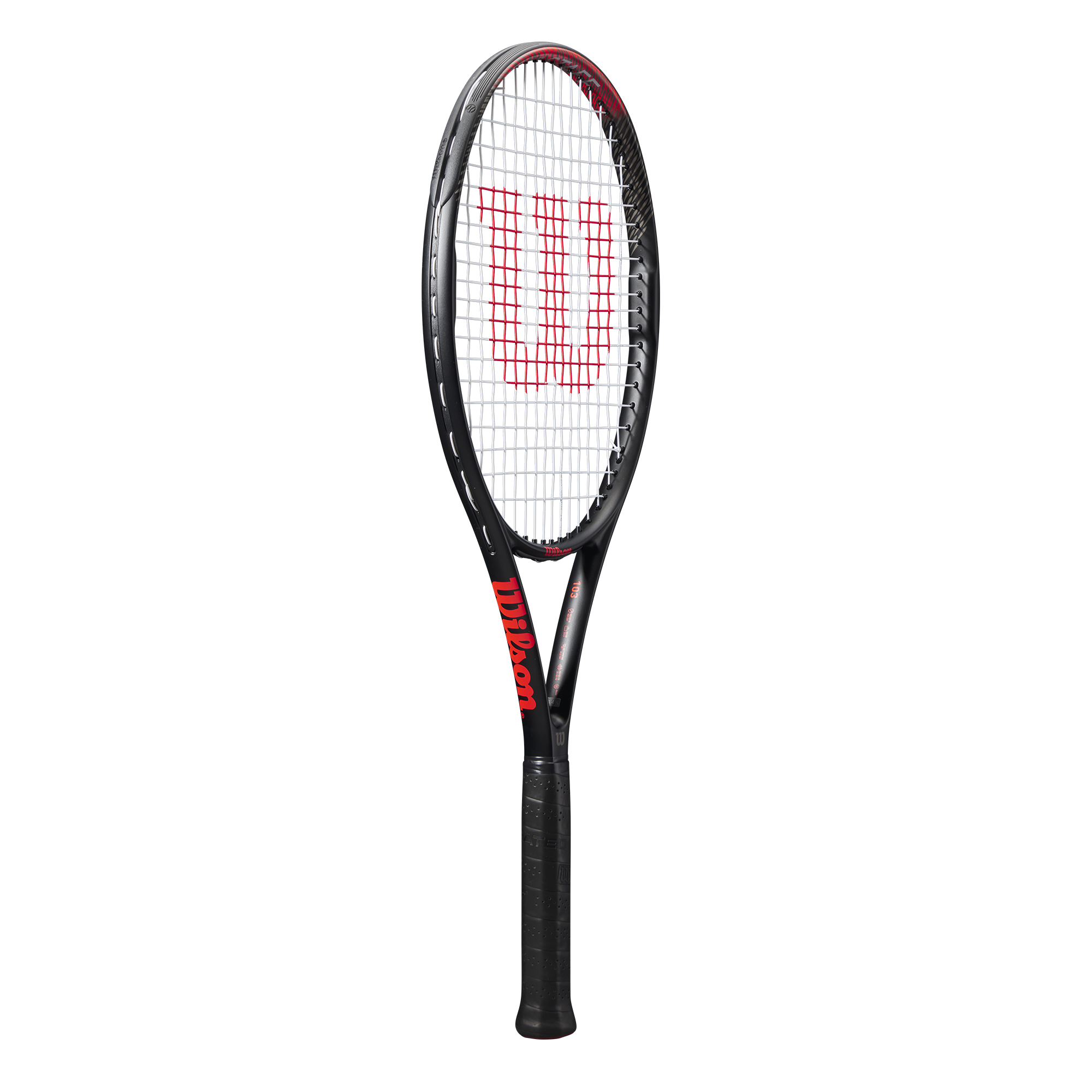 Wilson Pro Staff Precision 103 Tennis Racket Red/Black/Grey – Wilson ...