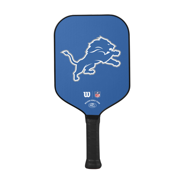 Wilson Fierce Team NFL Lions Pickleball Paddle – Wilson Thailand ...
