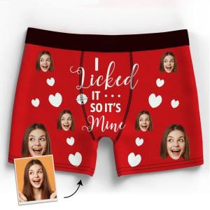 Personalized face boxer. Put any face on boxer.