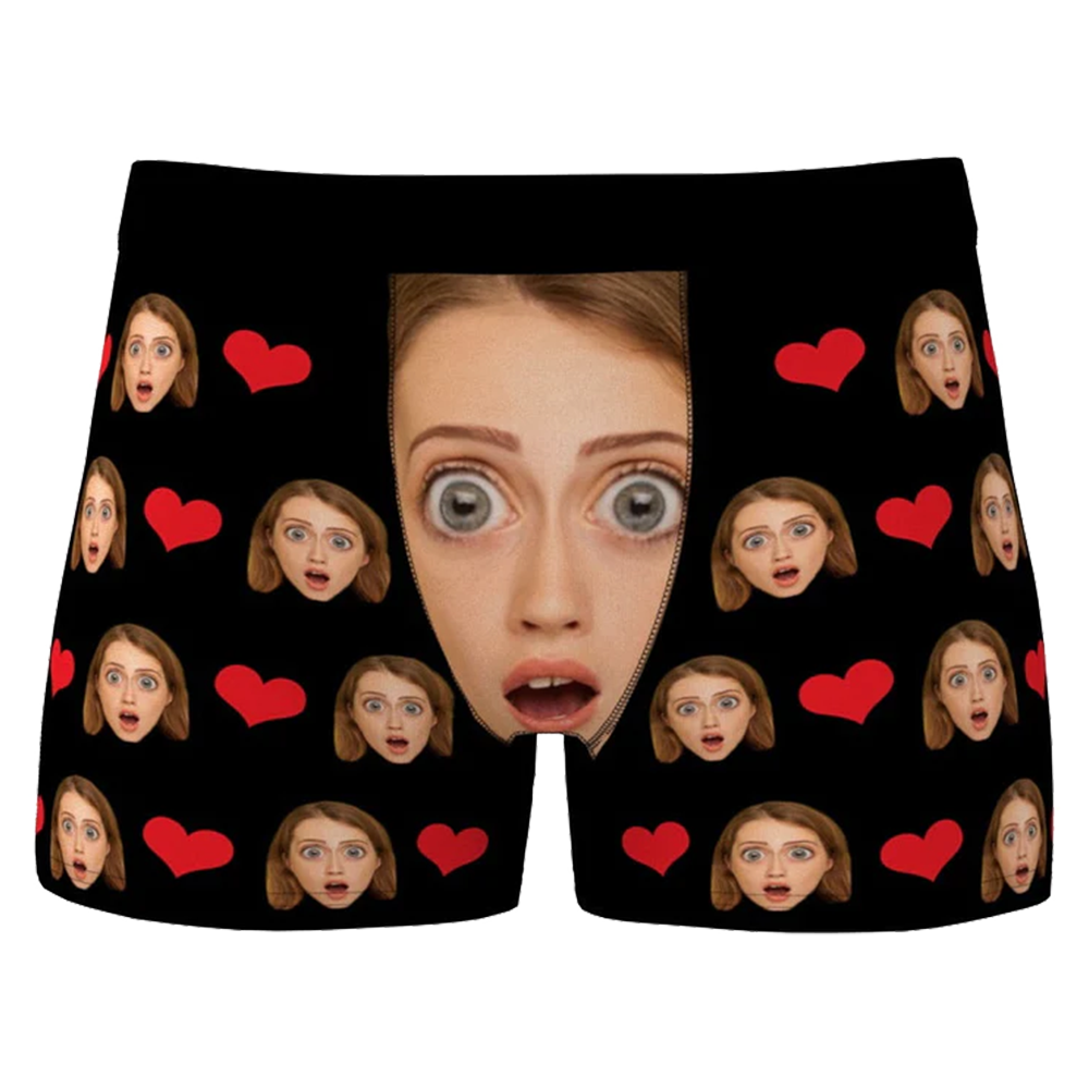 Custom Men's Boxers - Big Eyes