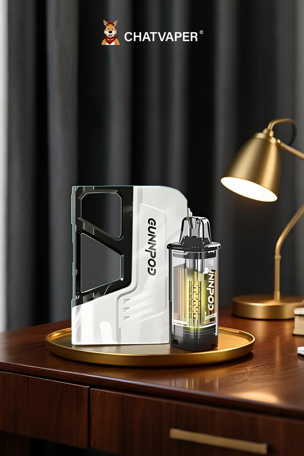 How to Use a Gunnpod Vape？ – CHATVAPER