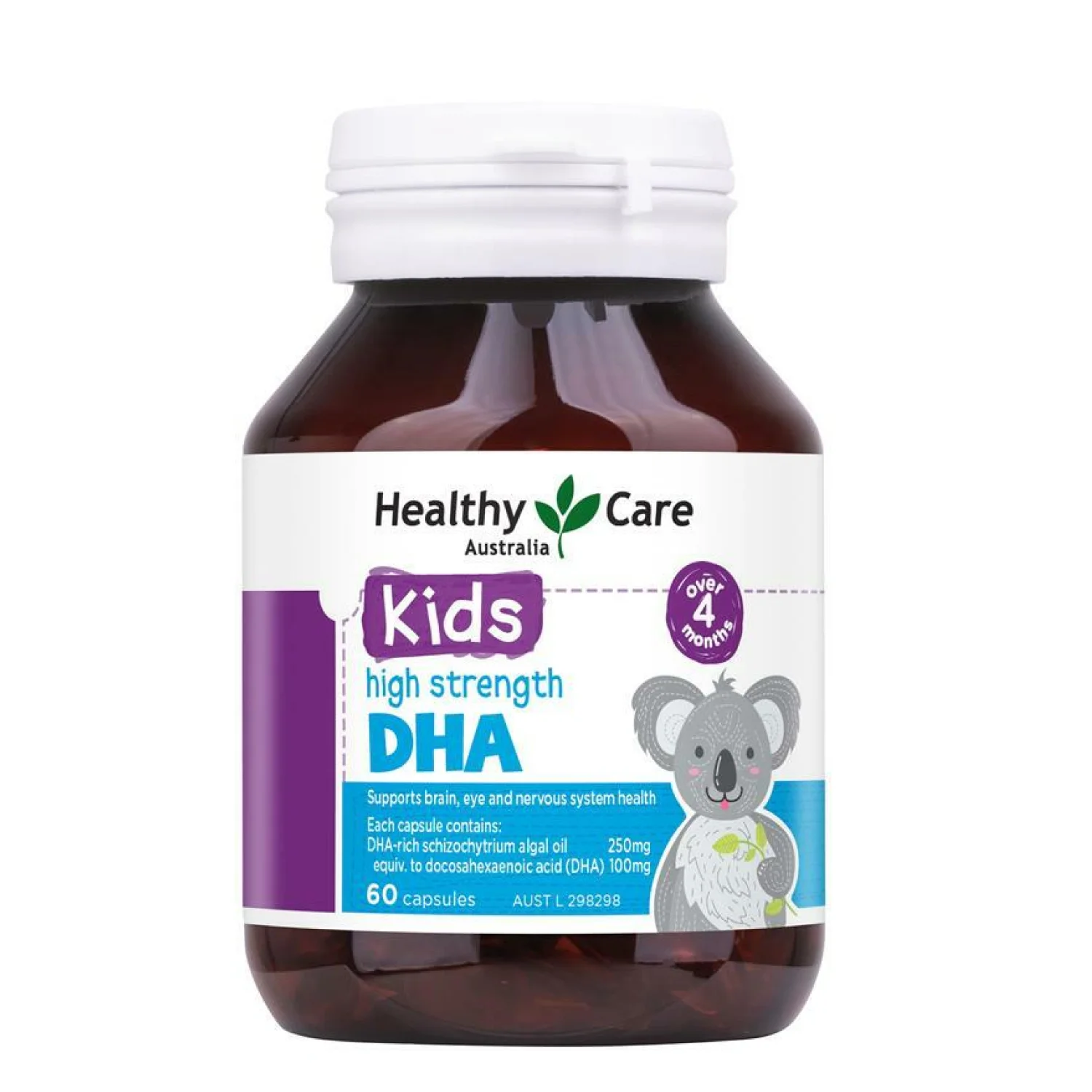 Healthy Care-兒童 DHA Kids DHA 60 Capsules – 綺思人生~帶娃奶爸澳洲代購