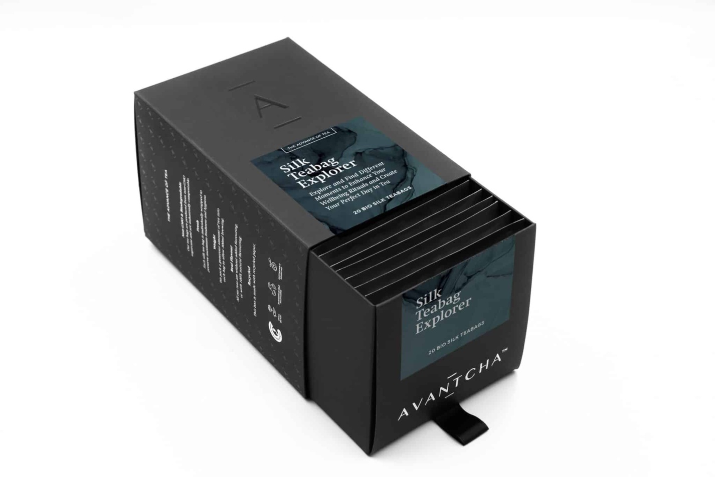 Silk Teabag Explorer | AVANTCHA™ Boutique Specialty Tea | AVANTCHA™ Tea ...