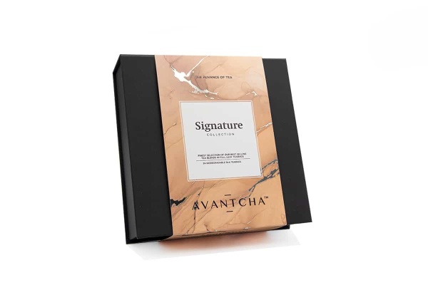 Signature Collection Black | AVANTCHA™ Tea Thailand