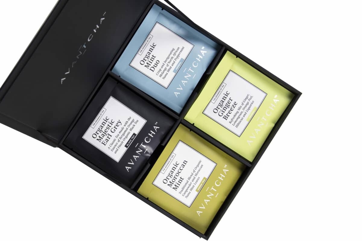 Signature Collection Black | AVANTCHA™ Tea Thailand