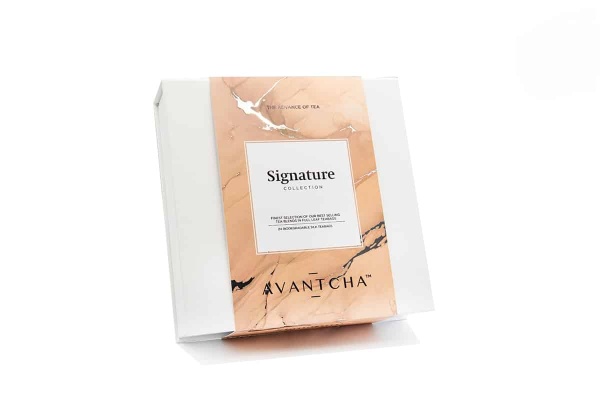 Signature Collection White | AVANTCHA™ Tea Thailand