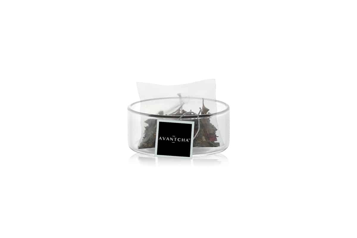 Glass Teabag & Strainer Holder | AVANTCHA™ Tea Thailand