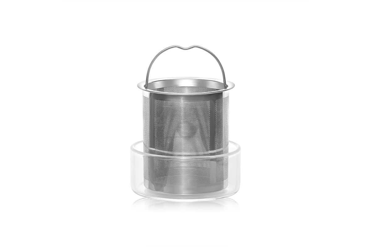 Glass Teabag & Strainer Holder | AVANTCHA™ Tea Thailand