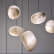Shine Alabaster Natural Stone Pendant, Creative Pendant Light ...