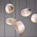 Shine Alabaster Natural Stone Pendant, Creative Pendant Light ...