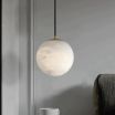 Alabaster Ball Pendant Light – Lightingside