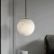 Alabaster Ball Pendant Light – Lightingside