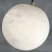 Alabaster Ball Pendant Light – Lightingside