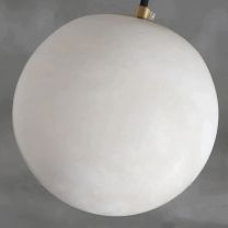 Alabaster Ball Pendant Light – Lightingside