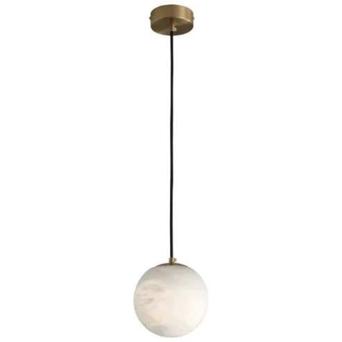 Alabaster Ball Pendant Light – Lightingside