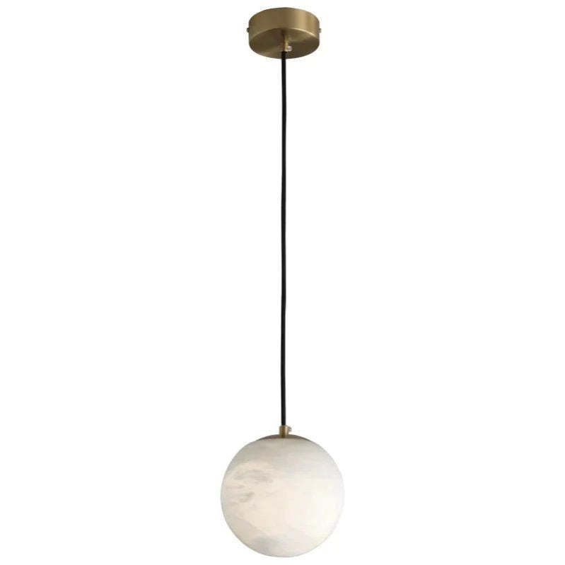 Alabaster Ball Pendant Light – Lightingside