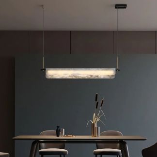 Alabaster Linear Pendant – Lightingside