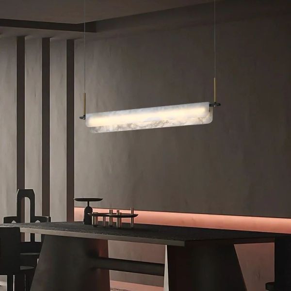 Alabaster Linear Pendant – Lightingside