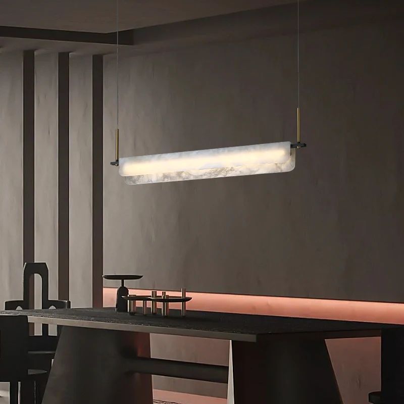 Alabaster Linear Pendant – Lightingside