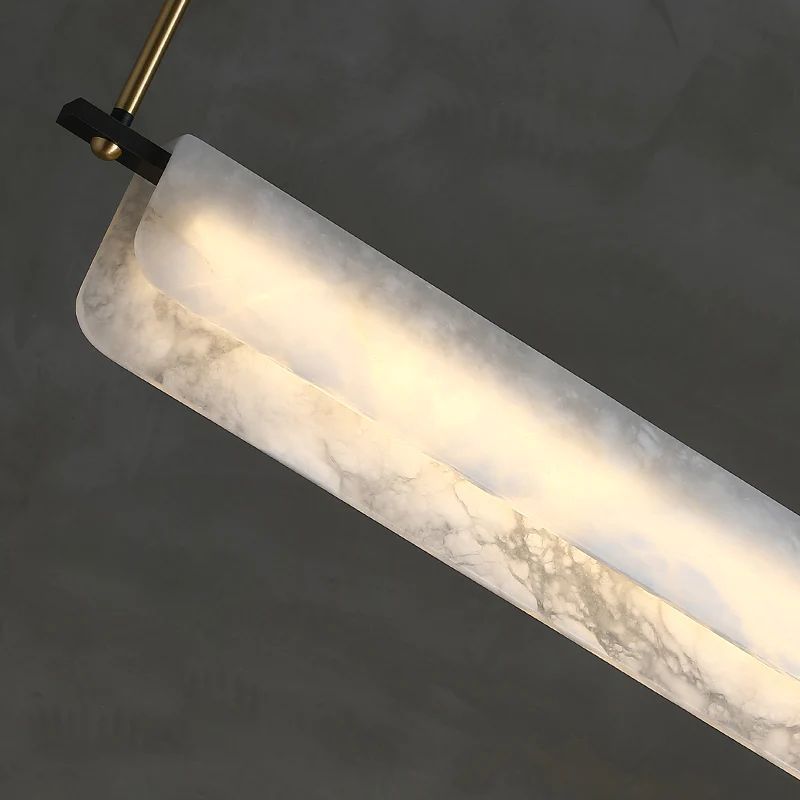 Alabaster Linear Pendant – Lightingside