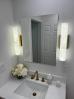 LS Garron Modern Alabaster Linear Wall Sconce – Lightingside